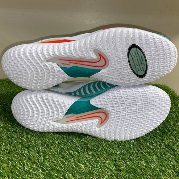 Nike | Shoes | Mens Nike React Vapor Nxt Hc Tennis Shoes Cv72436 White ...